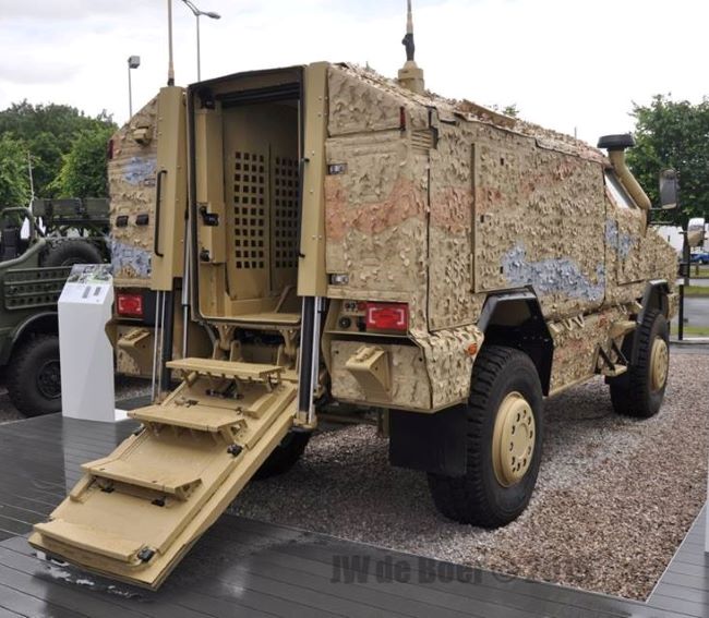 WarWheels.Net- Dingo 2 HD (Heavy Duty) All-Protected Vehicle Index